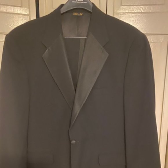 Louis Dell 'Olio | Suits & Blazers | Mens Black Tux | Poshmark
